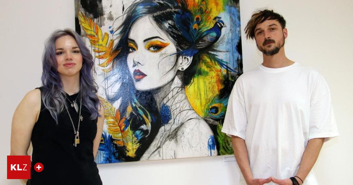 stART-Galerie: Jennifer Janisch und Mario Offner wandeln künstlerisch ...