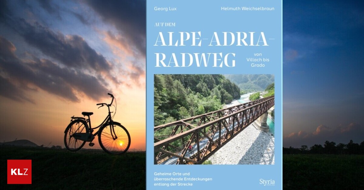 Gewinnspiel: Fünf Bücher „Auf dem Alpe-Adria-Radweg“ zu gewinnen!