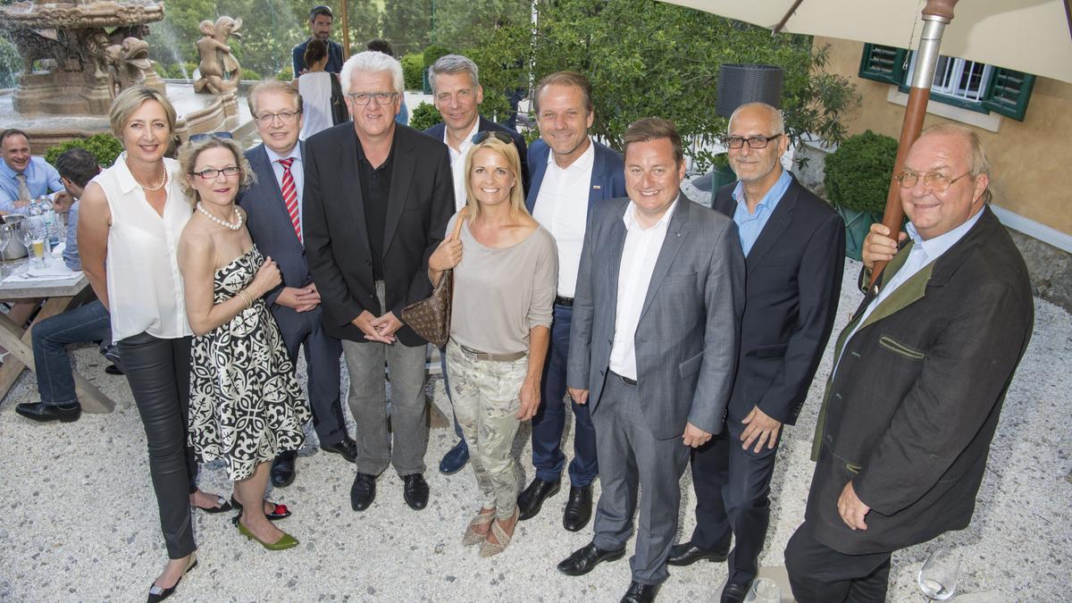 Rekord beim Immo-Cocktail