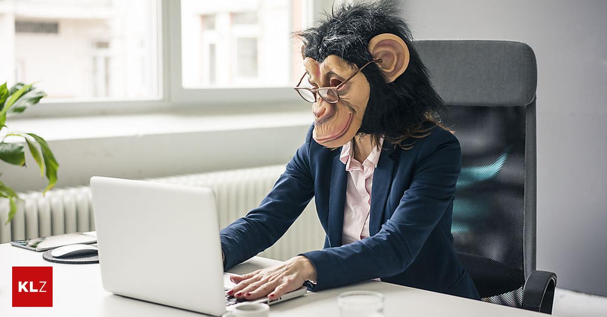 Verhaltensbiologe erklärt: Warum wir uns im Büro wie die Affen benehmen