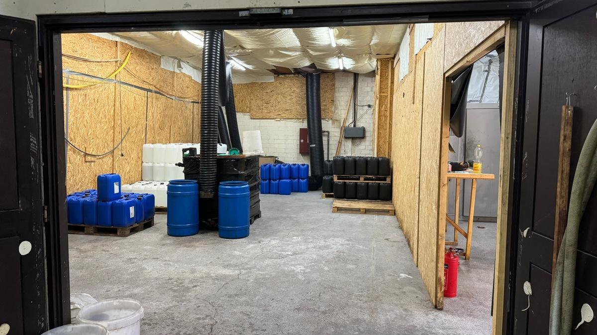 Größtes Drogenlabor in Deutschland ausgehoben