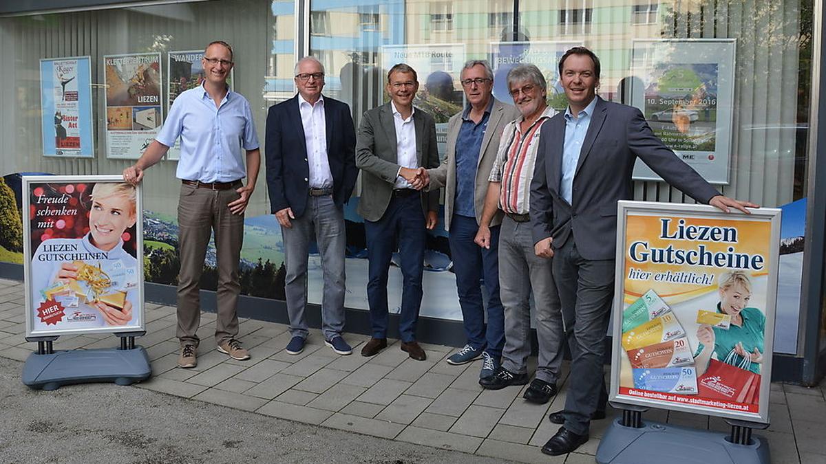 Liezen: Schulterschluss zwischen ELI und Stadtmarketing