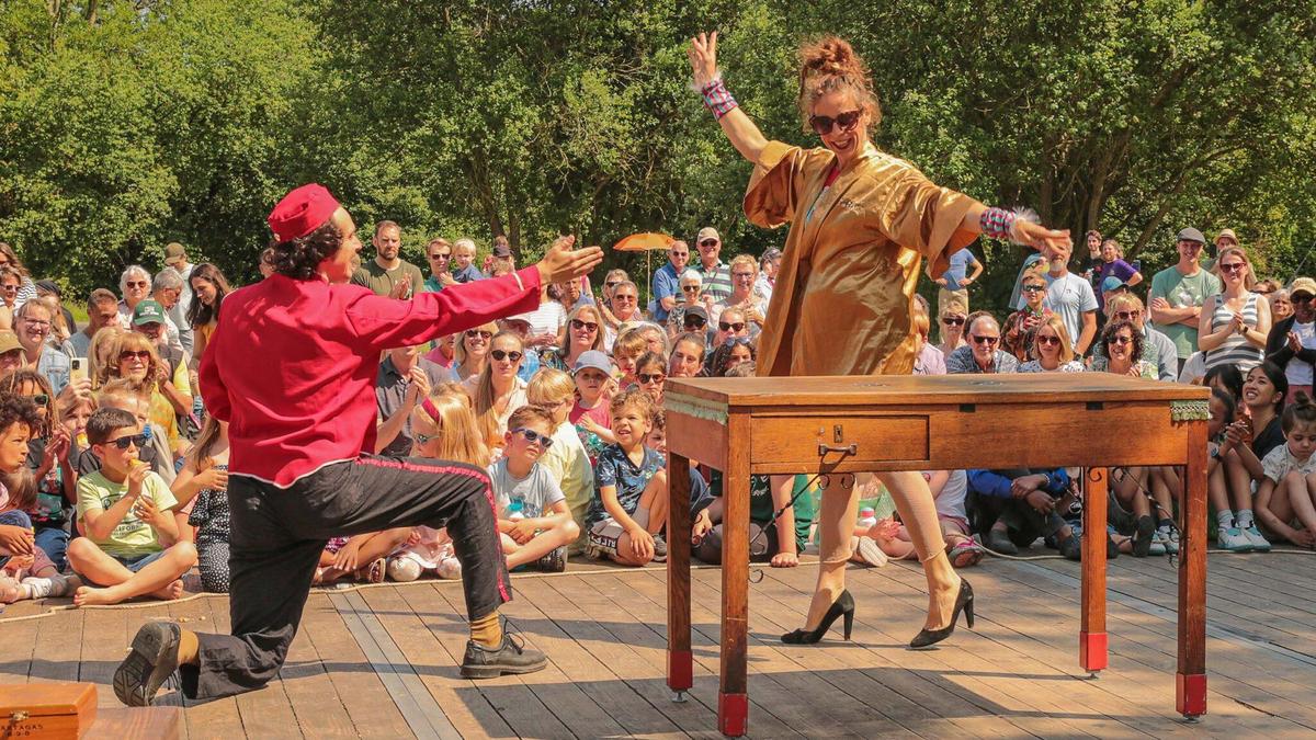 Bühne frei: Straßenfest „La Strada“ kommt nach Stainz und Leibnitz