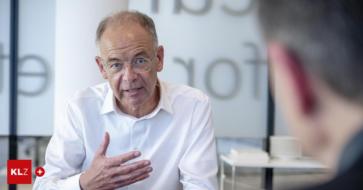 Vorstandsmandat verlängert: Heimo Scheuch bleibt weiterhin Wienerberger ...