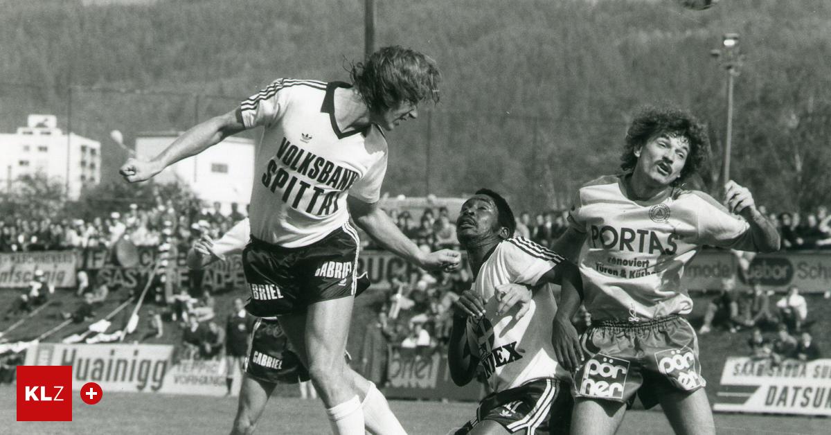Jahrhundertspieler geehrt: Die Erfolgsgeschichte des SV Spittal ist 100 ...