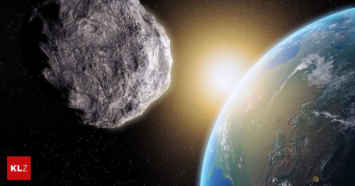Kam Erde sehr nahe: Asteroid "2023 BU": Knapp daneben war zum Glück auch vorbei