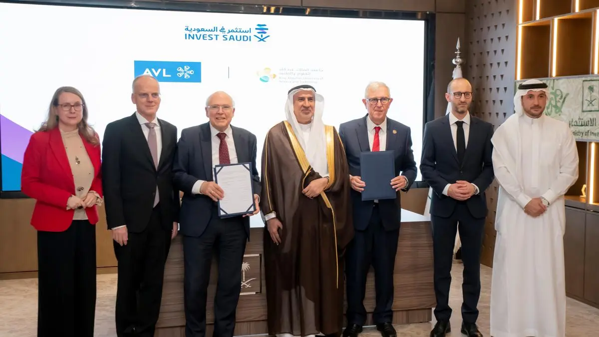 Grazer Technologiekonzern: Premiere im Nahen Osten: AVL List eröffnet Standort in Saudi-Arabien