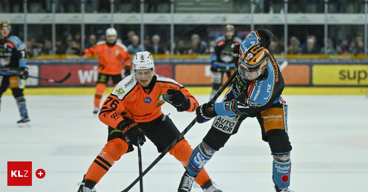 Graz99ers vs. Black Wings Linz: Sam Antonitsch: „Nach einem Sieg tut es ...