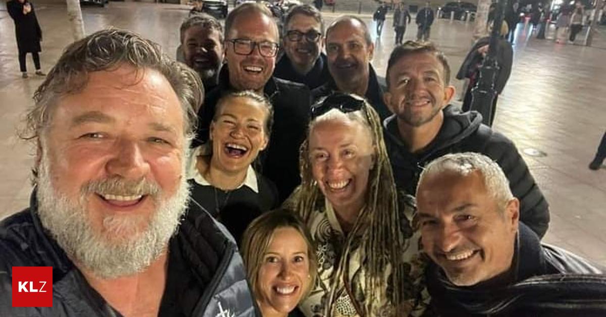 Keanu Reeves und Russell Crowe: Zwei Hollywoodstars treten als ...