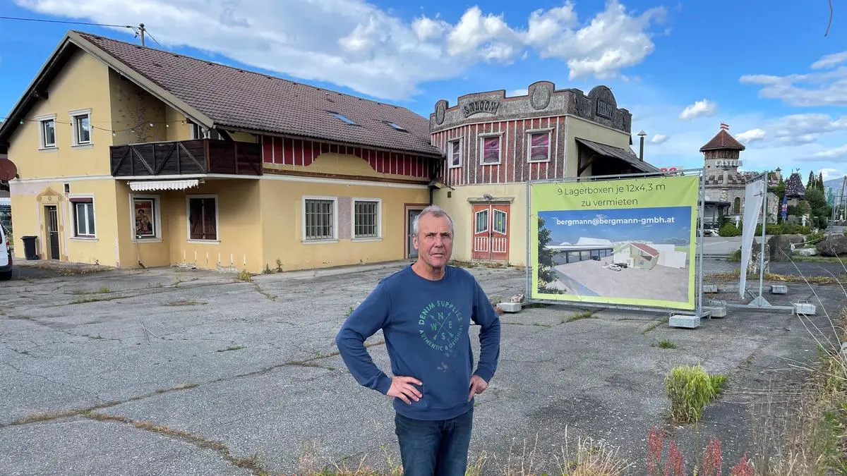 Spielberg: 27 Zentimeter zu nahe an der „Burg“: Was mit Ex-Westernsalon ...