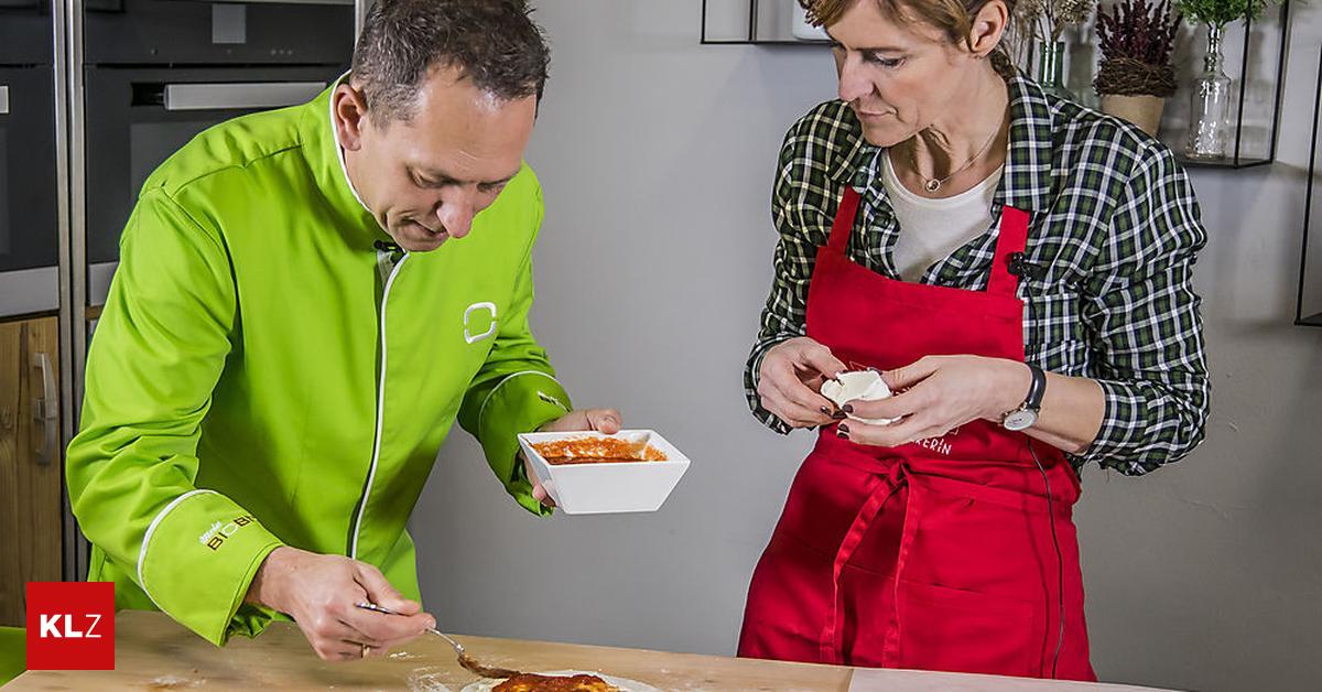 Susanne kocht mit...: ...Christian Ofner: Das schmeckt nach Südlichem ...