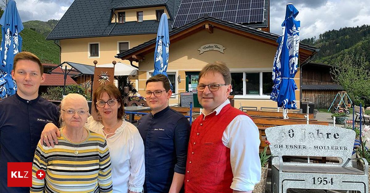 70-Jahr-Jubiläum: Wirt Reinhard Hollerer: „Ohne Gäste halte ich es ...