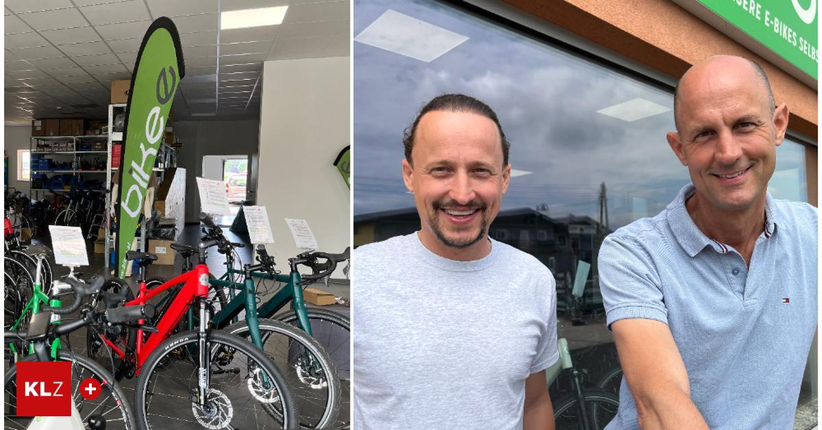 E-Bikes aus Wagna: Bikee-Geschäftsführer Michael Rath: "Nachhaltigkeit ...