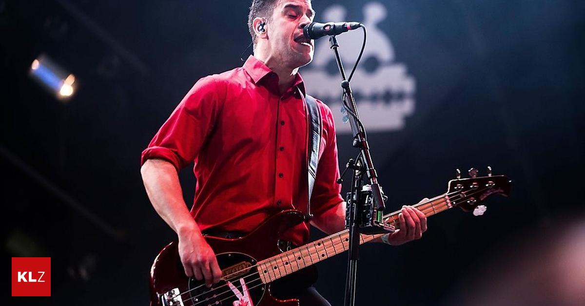 Kommen zum Nova Rock: Billy-Talent-Bassist Gallant ist hungrig auf Konzerte