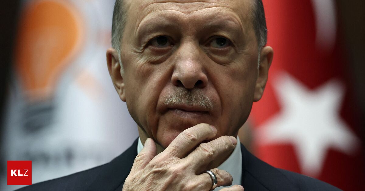 Ernster als angenommen?: Türkischer Präsident Erdoğan sagt ...