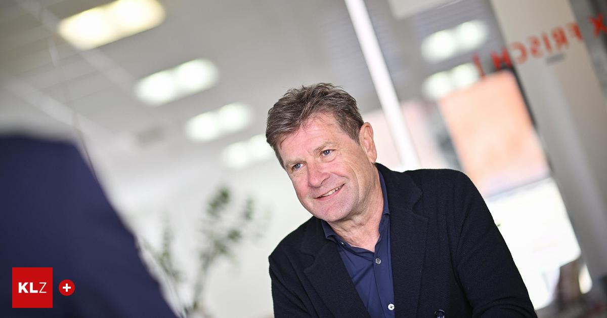 Wolfsberger AC: Dietmar Riegler: „Im Fußball kann man sowieso nicht in ...