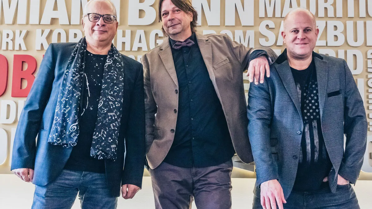 Neues Jazz-Ensemble: Drei Vollblutmusiker kehren zurück zu ihren Wurzeln