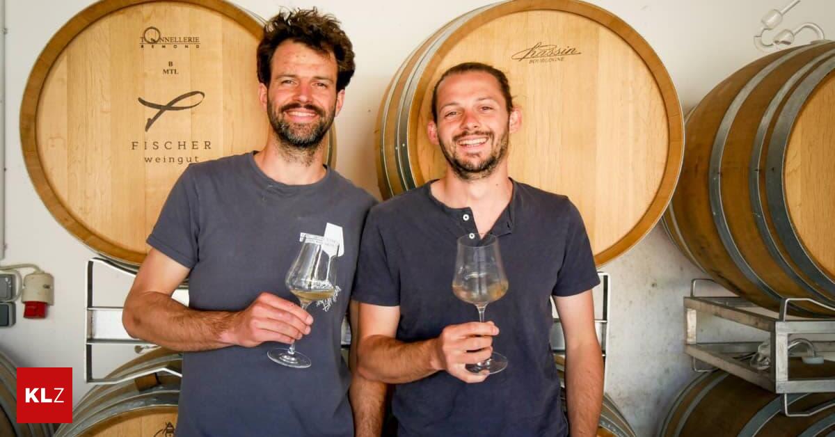 Bio-Newcomer-Award für Weingut Fischer und neues vom Notariat Mureck