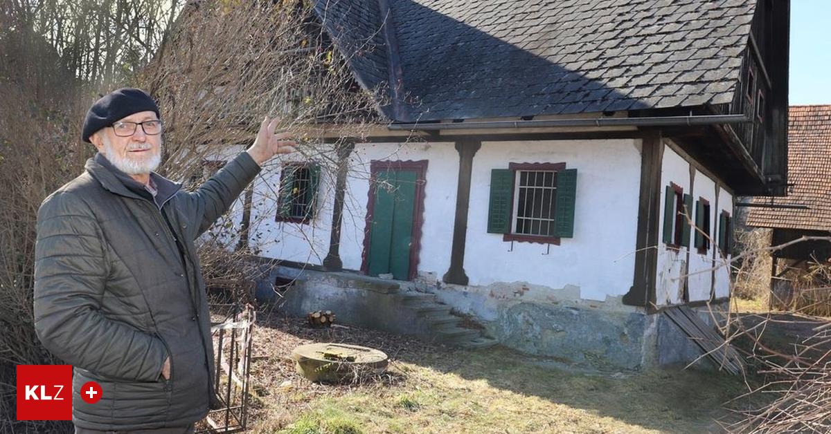 Krottendorf-Gaisfeld: 200 Jahre altes Bauernhaus steht vor Abriss