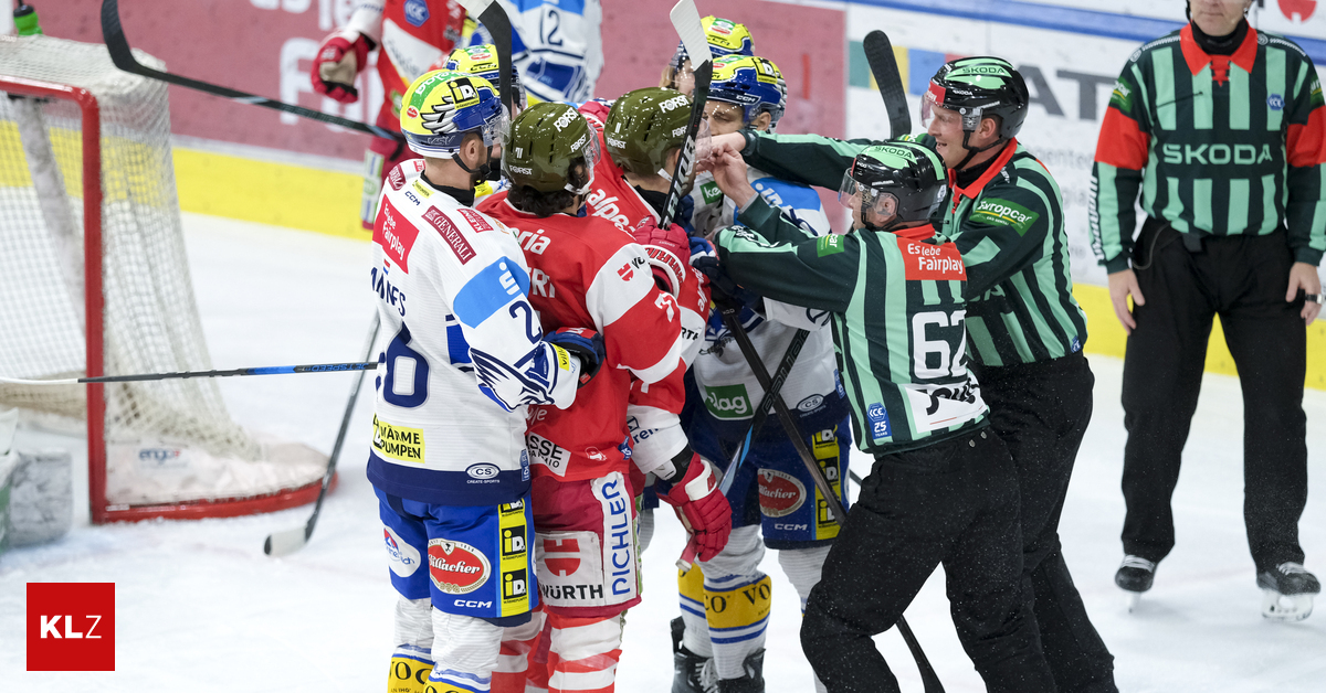 Bozen dreht die Partie spät, der VSV liegt im Viertelfinale wieder zurück