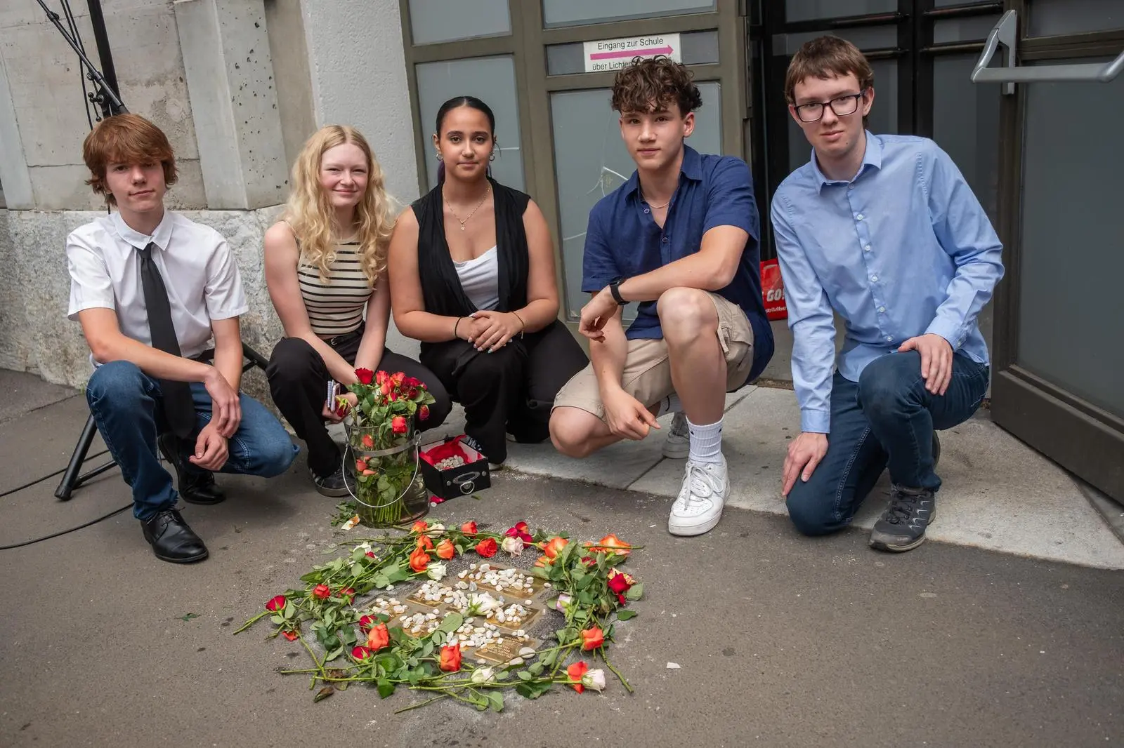 Erinnerungsprojekt: Lichtenfels-Schüler arbeiteten Biografien ihrer ...