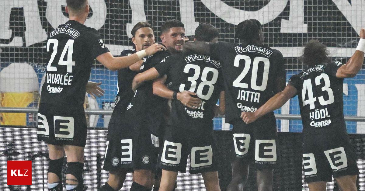 Europa League fixiert: Der SK Sturm startet am 24. September bei ...