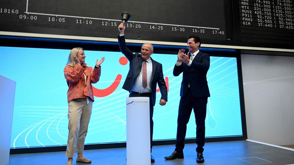 Kursplus am ersten Handelstag: Weltgrößter Reisekonzern TUI feiert ...