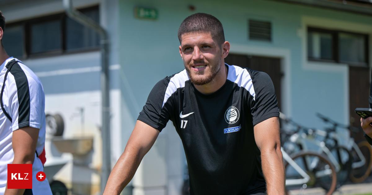 SK Sturm: Emir Karic – ein ziemlich untypischer Fußballer
