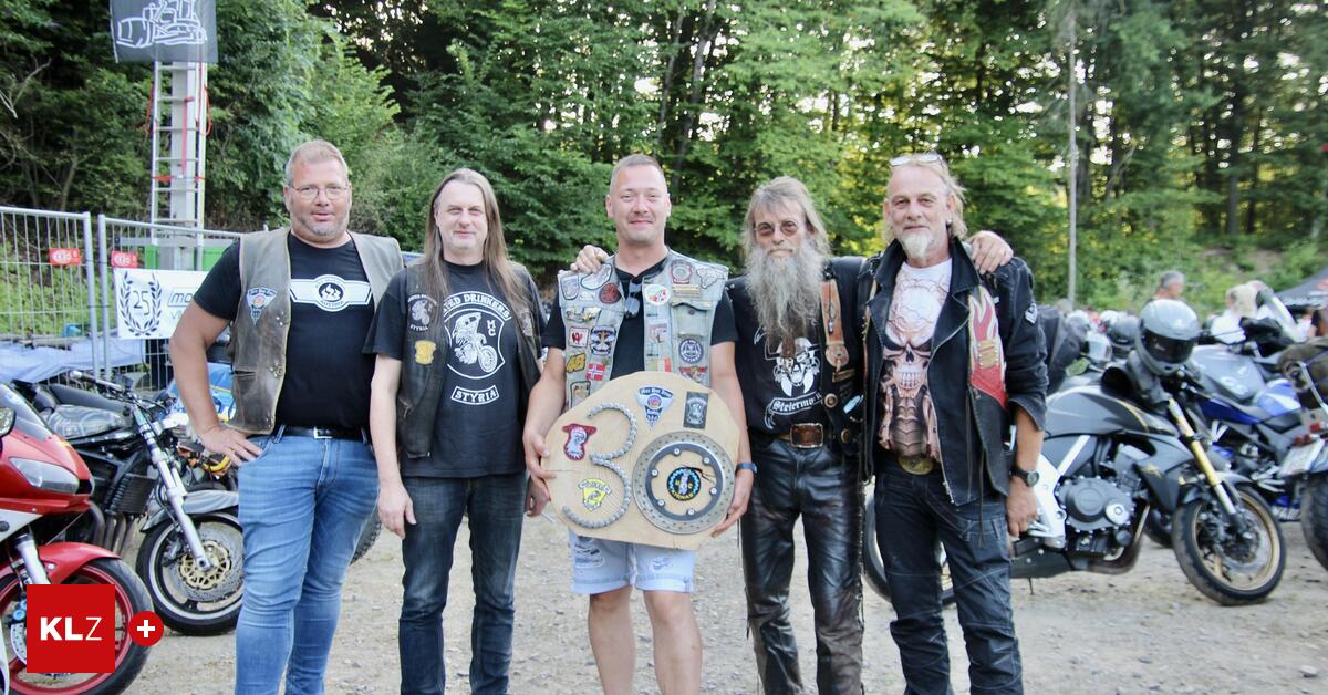 Bierbaumer Motorradclub Streetfighter feierte sein 30. Mototradtreffen