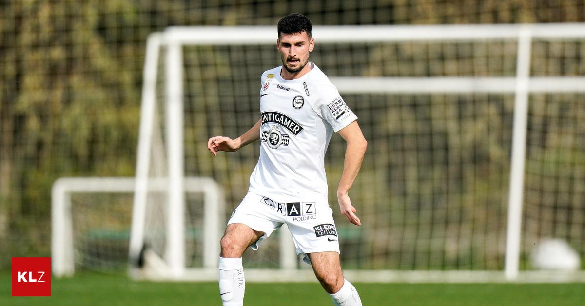 Hiobsbotschaft bei Sturm Graz: Abwehrspieler Alexandar Borkovic schwer ...