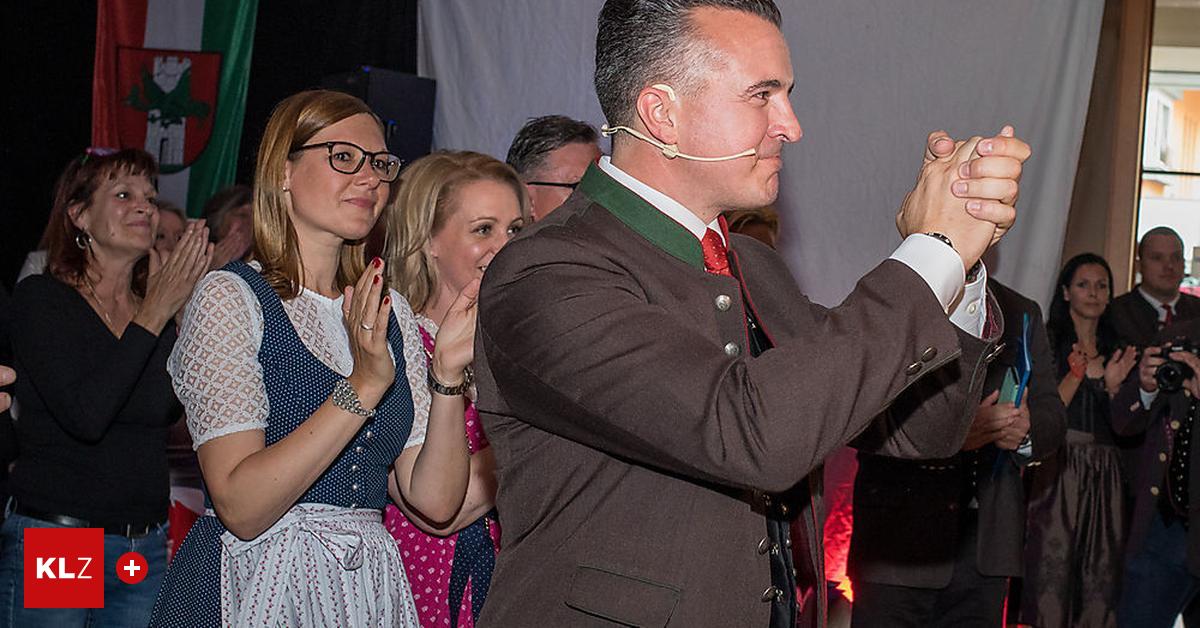 FPÖ-Parteitag: Kärntner Freiheitliche stärkten ihren Parteichef Darmann