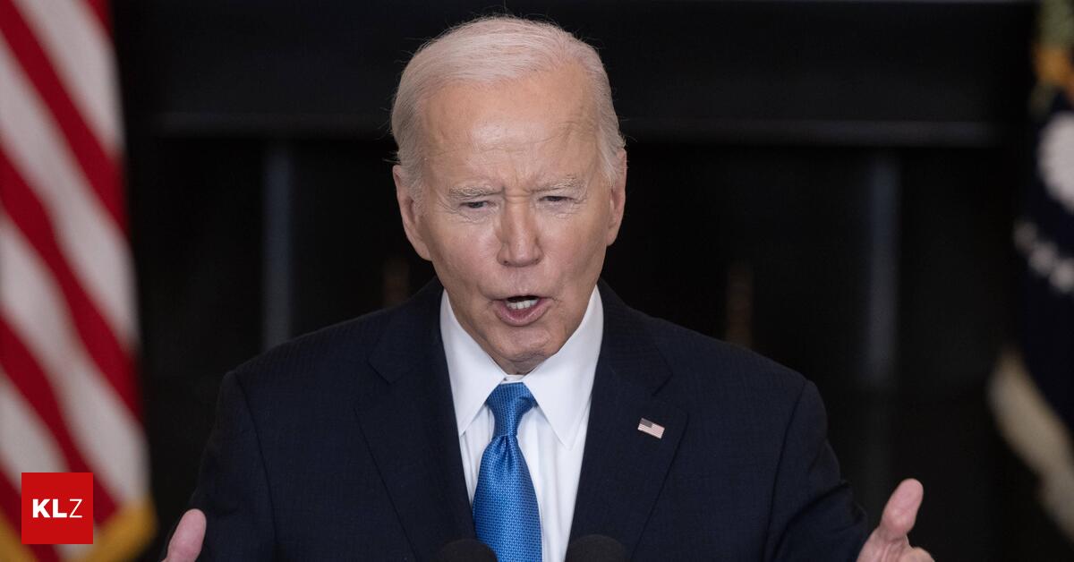 Nahost-Krieg: Biden bat Gaza-Vermittler um Druck auf Hamas