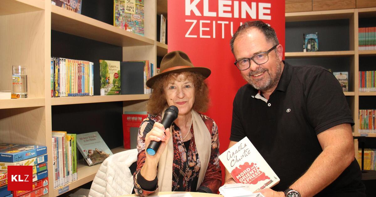Isabella Trummer verrät den Unterschied zwischen ihr und Agatha Christie