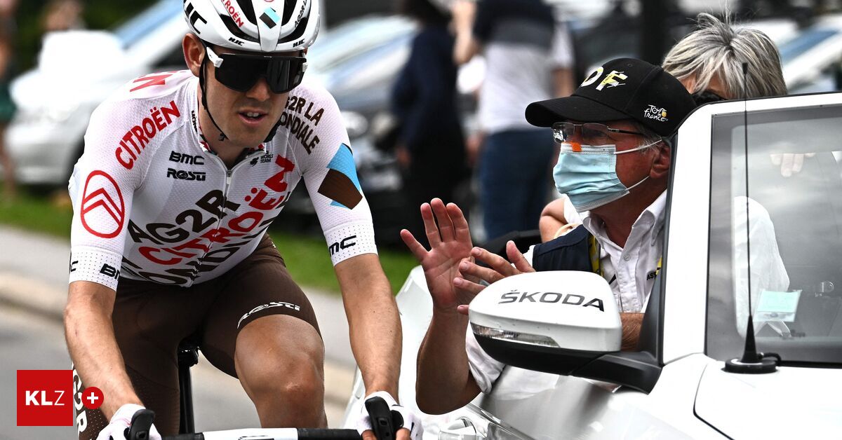 Tour de France: Folgen eines Sturzes: Ben O'Connor stieg aus Tour aus