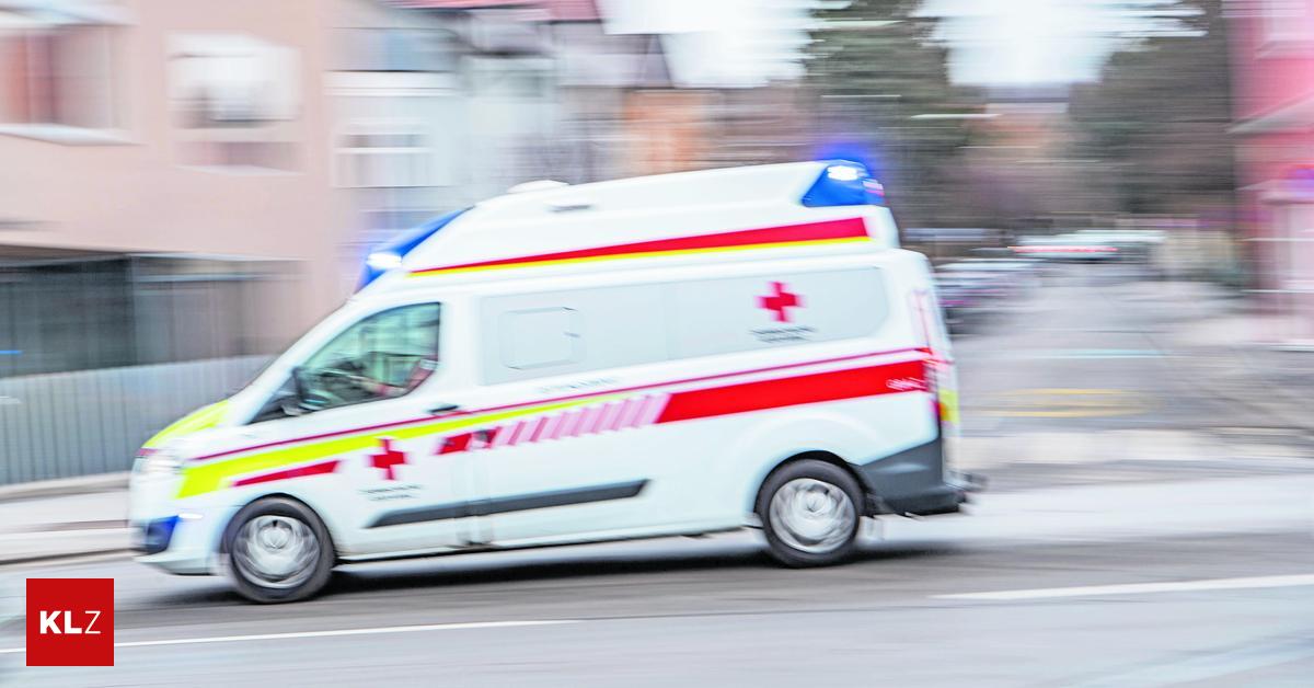 Graz-Straßgang: Fußgängerin auf Schutzweg angefahren und schwer verletzt Graz-Straßgang: Fußgängerin auf Schutzweg angefahren und schwer verletzt