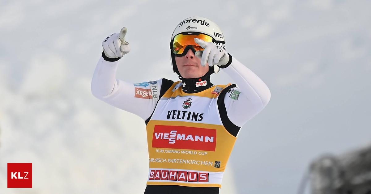 Vierschanzentournee: „Abtraum“ Prevc fliegt der Welt auf und davon