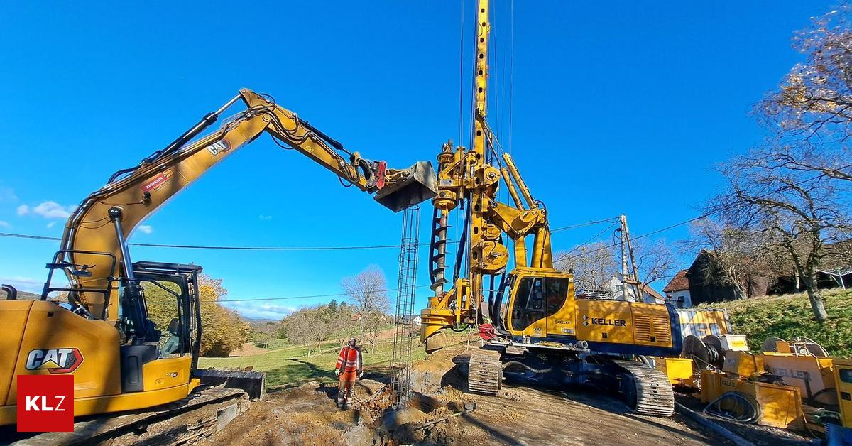 Seit August gesperrt: Landesstraße in St. Veit um eine Million Euro saniert
