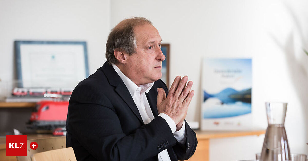 Holub im Interview: "Wer Peter Kaiser haben will, muss Grün wählen"