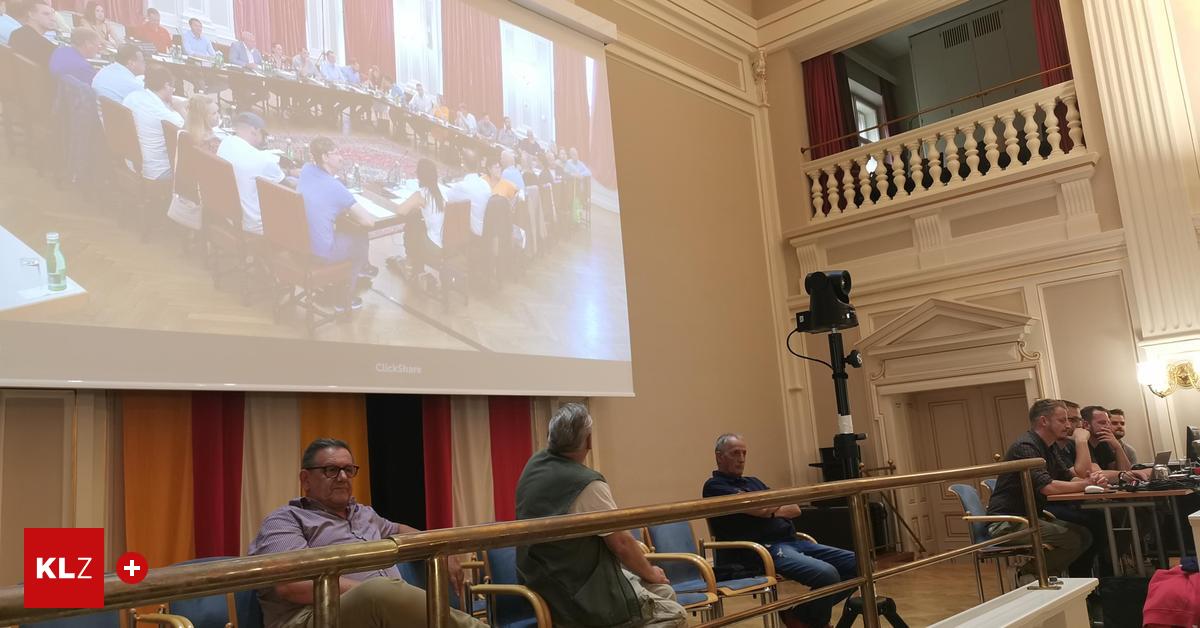 Kosten-Nutzen-Frage: Stadtgemeinde dreht den Live-Stream ab