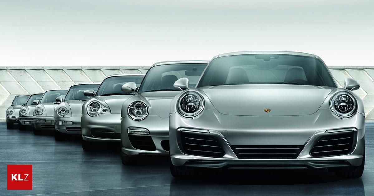 70 Jahre Porsche: 911: Die Entwicklung