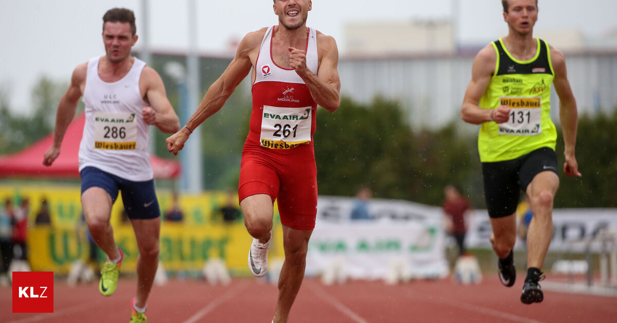 Markus Fuchs: 10,08 Sekunden! Neuer österreichischer Rekord über 100 Meter