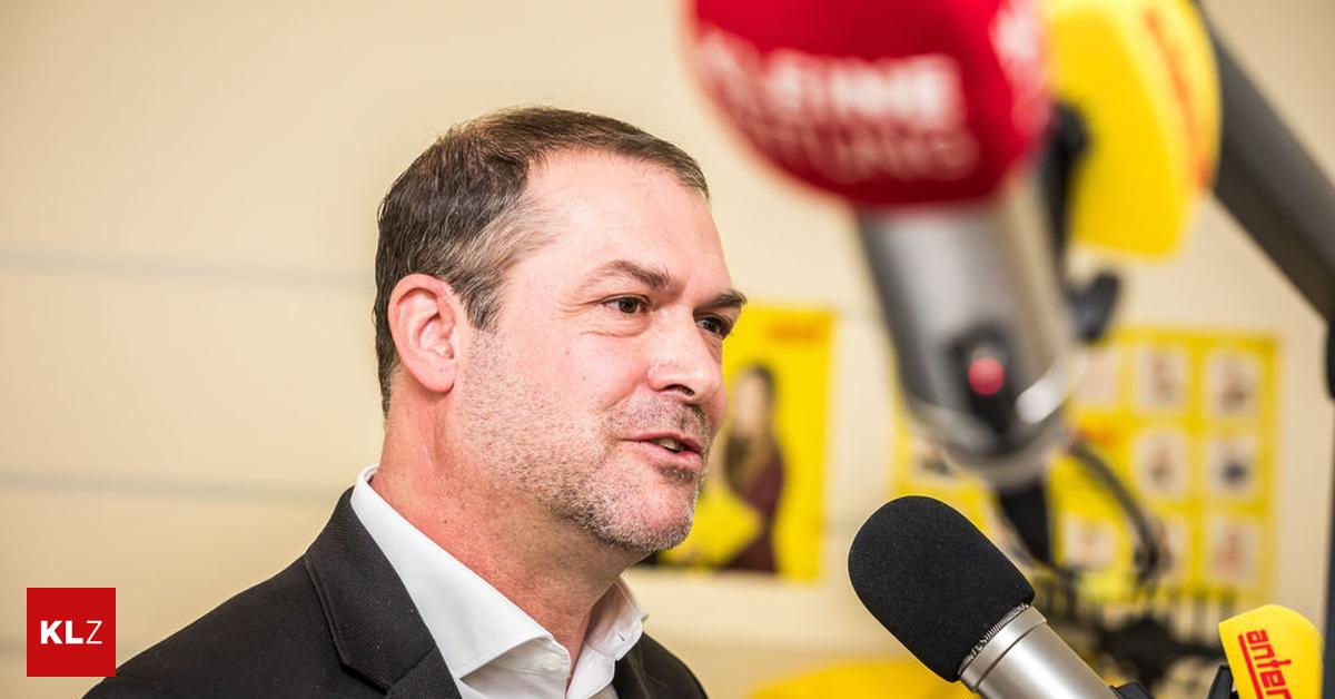 Gemeinderatswahl in Klagenfurt: Markus Geiger: „Es ist nicht meine ...