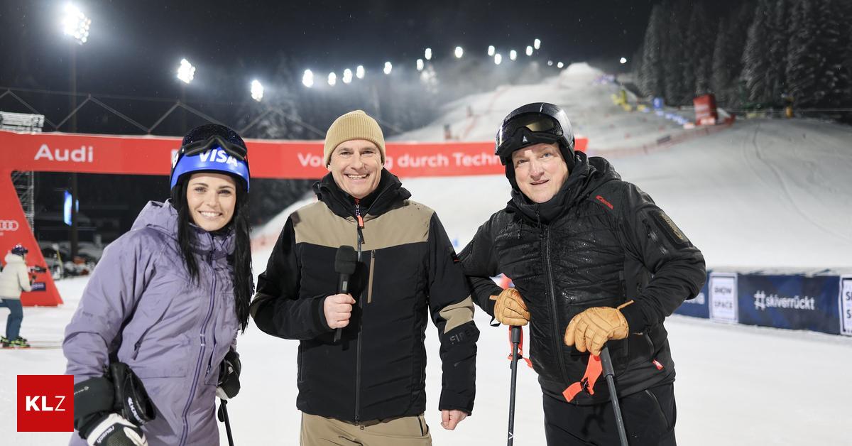 Hermann Maier Star Challenge: Anna Veith gewinnt mit Andreas Herzog