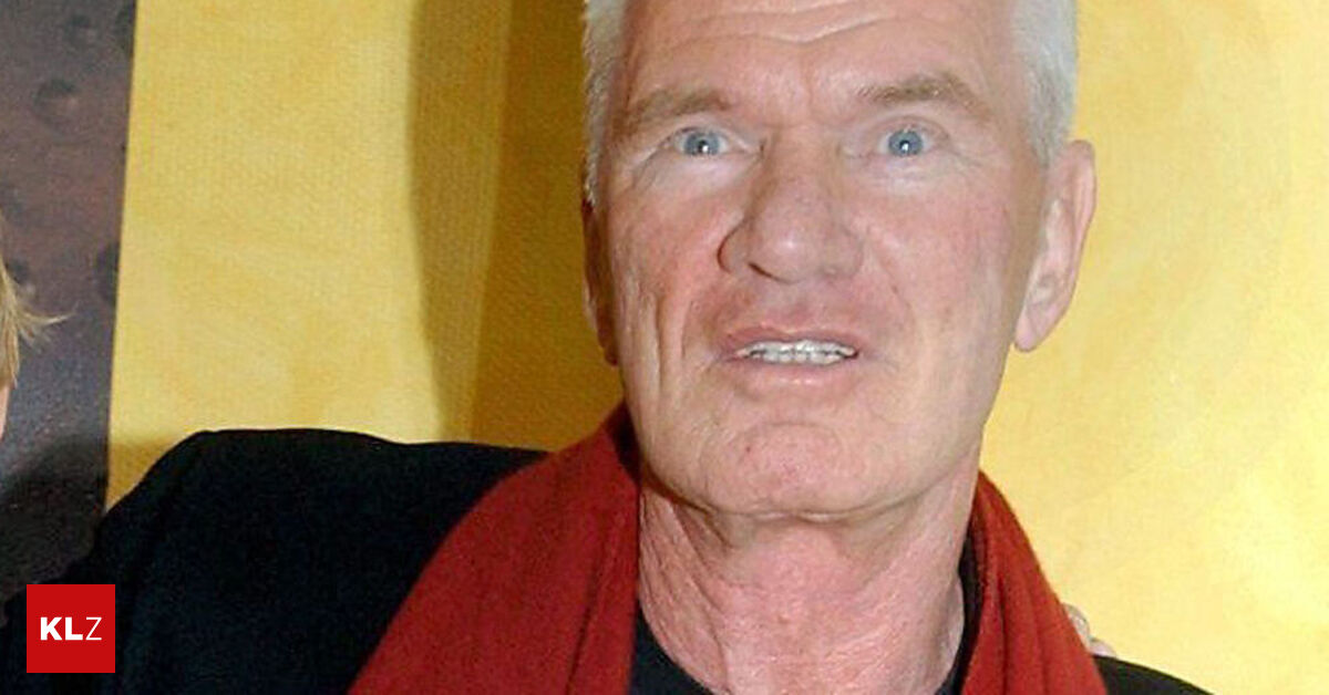 Legendäre Auftritte: Schauspieler und Autor Burkhard Driest 80-jährig ...