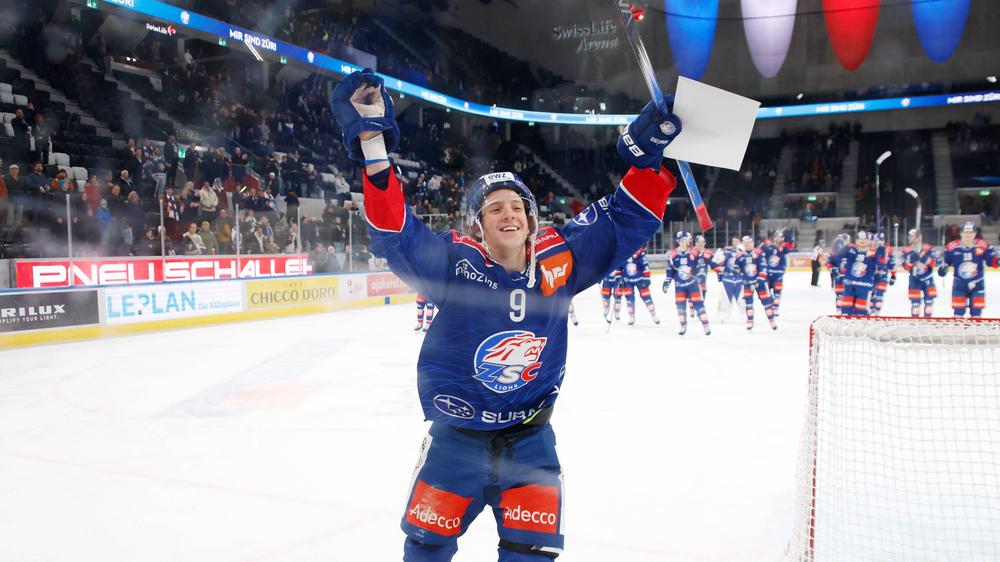 Schweizer Play-off: Vinzenz Rohrer steht mit ZSC auf der Pole Position