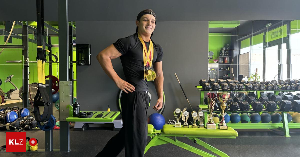 Bodybuilding: Das ist der stärkste 15-Jährige im Gesäuse