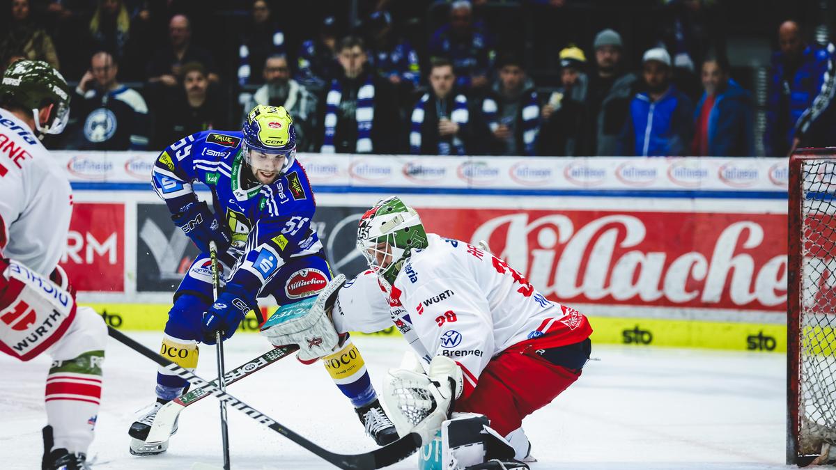 Drittes Viertelfinale: Der VSV darf sich nicht noch einmal die Zähne ...