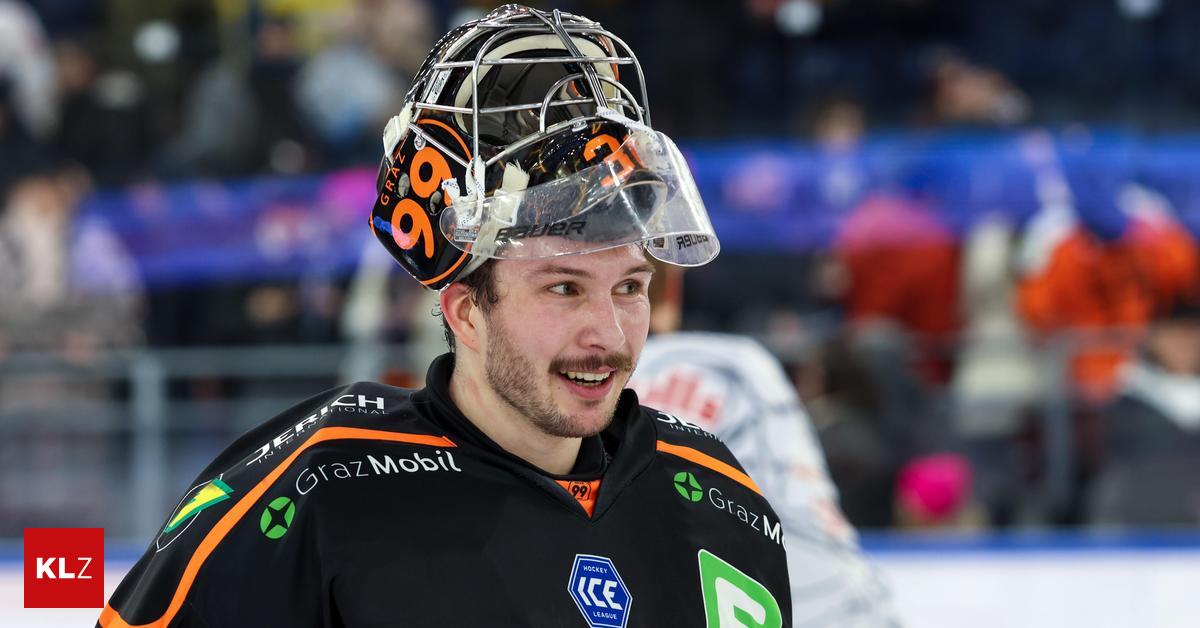 99ers-Goalie Nico Wieser: „Ich weiß nicht, ob ich ihm das antun will“