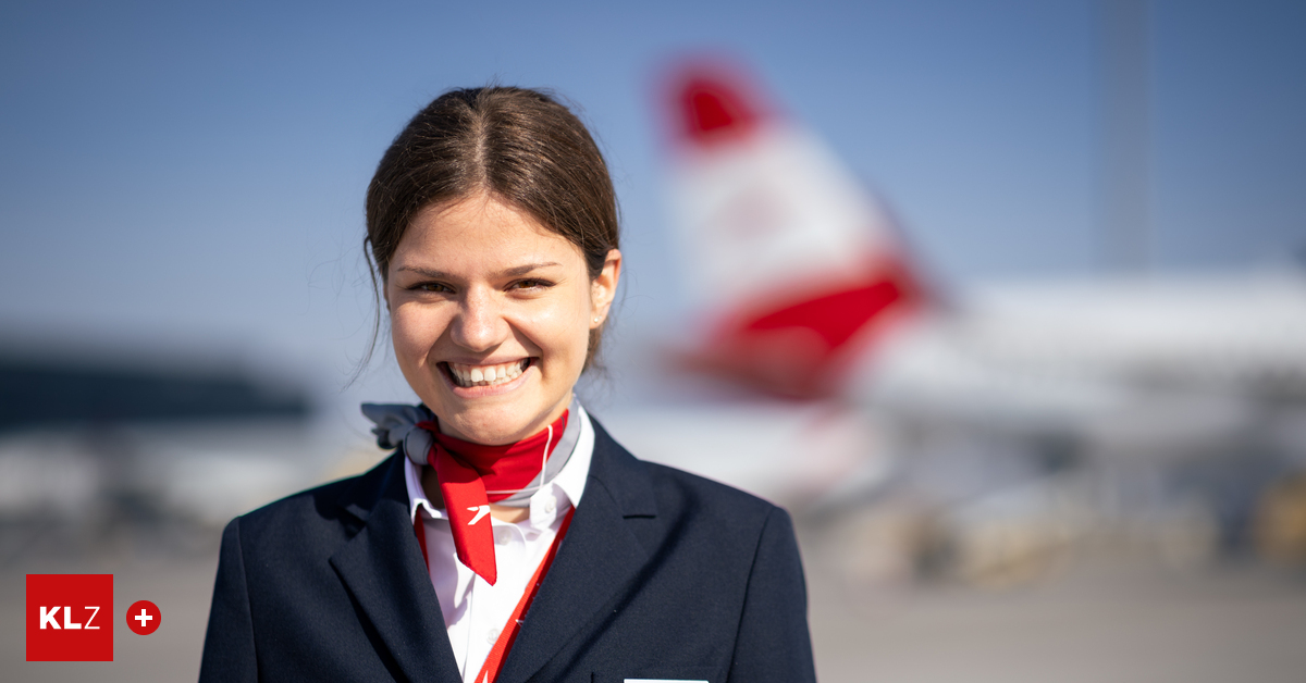 Wie sich die jüngste AUA-Pilotin in einem männerdominierten Beruf beweist