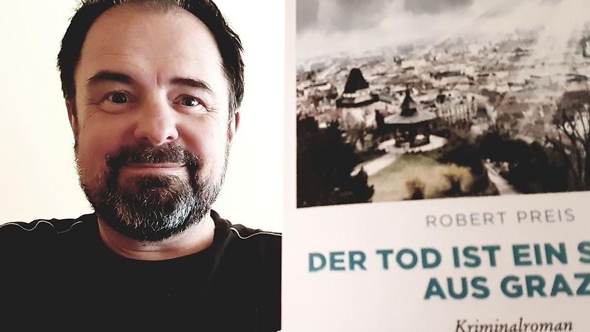 Ein Krimi zwischen Mythen, Sagen und Legenden: Robert Preis liest in Anger und am Weizberg